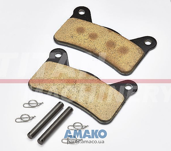 84340350 – Тормозні колодки