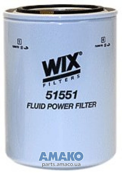 51551 – Фільтр гідравличний 71321111, 6515541/ 501771D1
